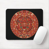The Mayan (Aztec) Calendar Wheel Mouse Pad | Zazzle