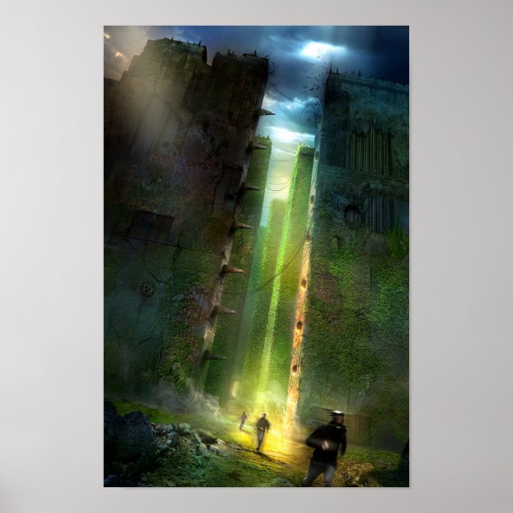 The Maze Runner Poster | Zazzle
