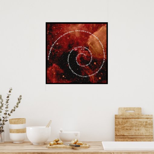The Meaning of OM Poster | Zazzle