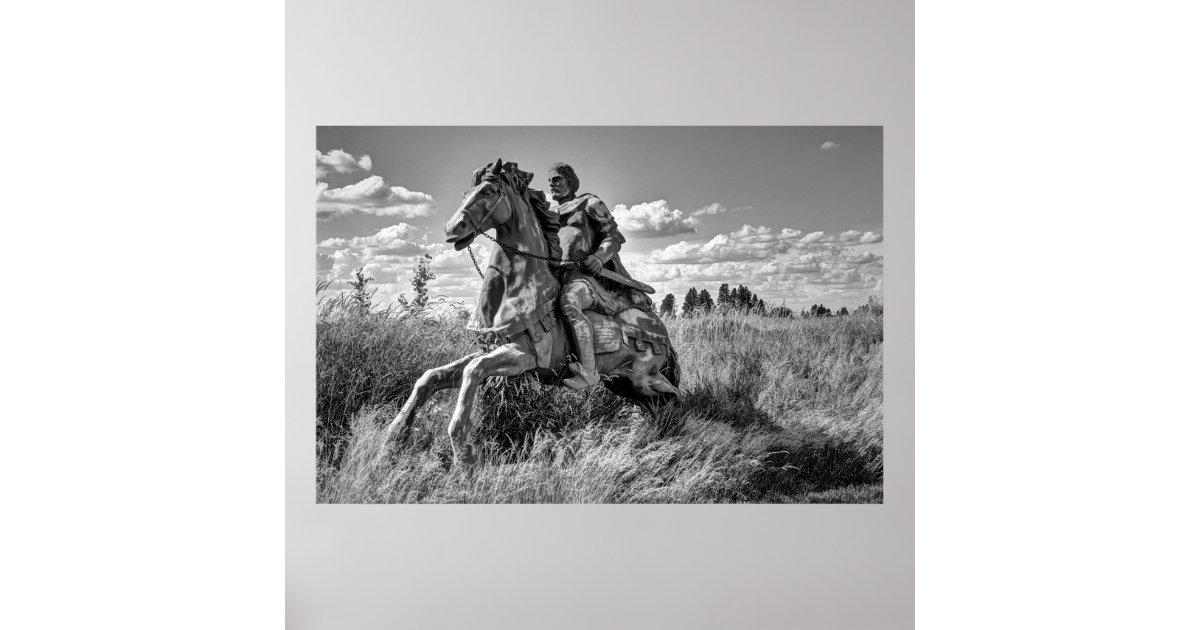 THE MEDIEVAL MESSENGER POSTER | Zazzle