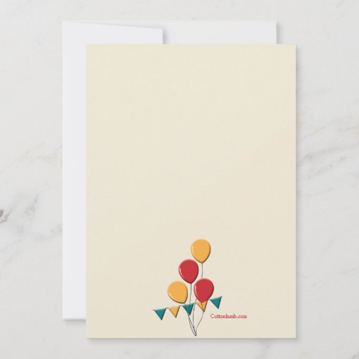 The Merry-Go-Round Invitation | Zazzle