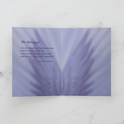 The Messenger Card | Zazzle