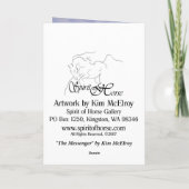 The Messenger Card | Zazzle