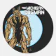 The Michigan Dogman Classic Round Sticker | Zazzle