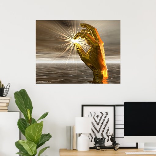 The Midas Touch Poster | Zazzle