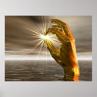 The Midas Touch Poster | Zazzle