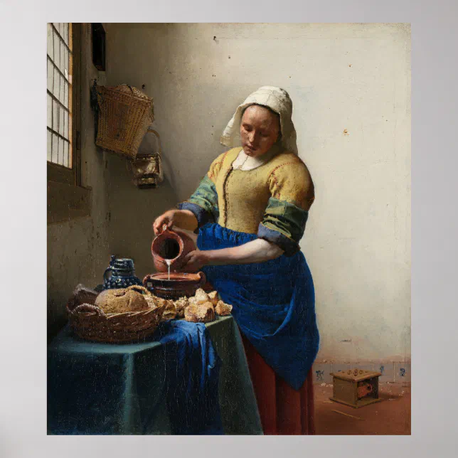 The Milkmaid Poster | Zazzle