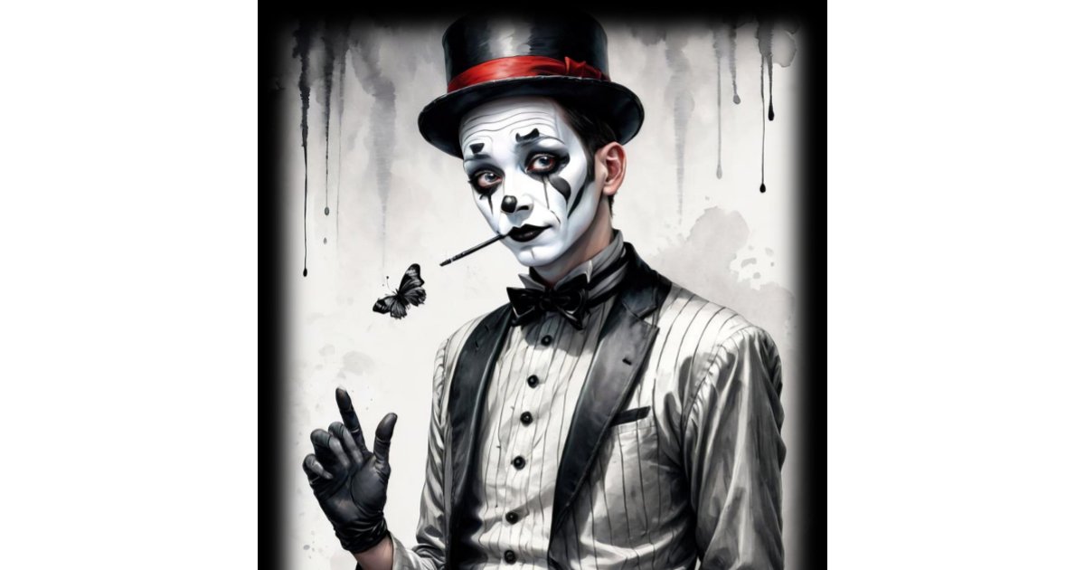 The Mime, Poster | Zazzle