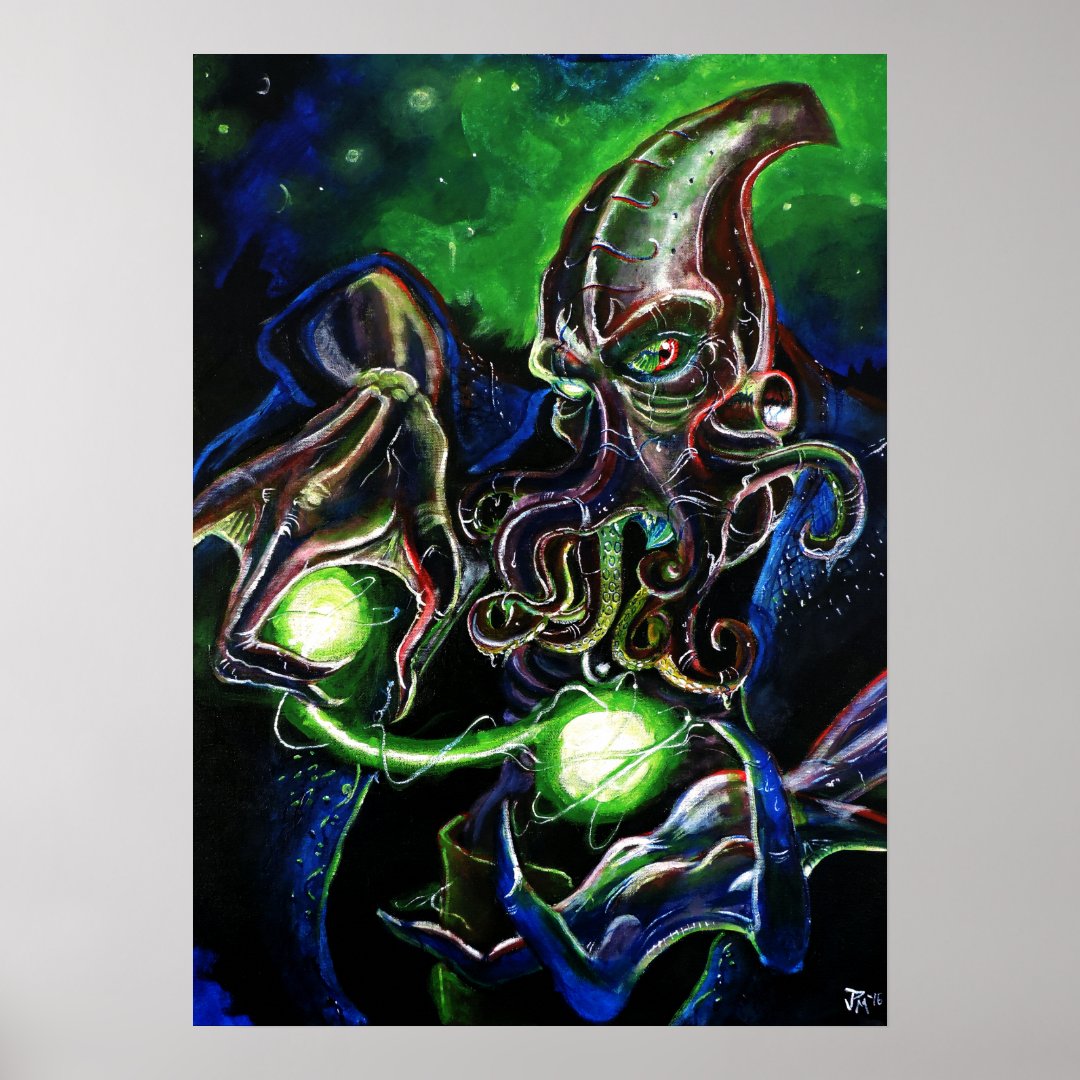 The Mind Flayer Poster | Zazzle