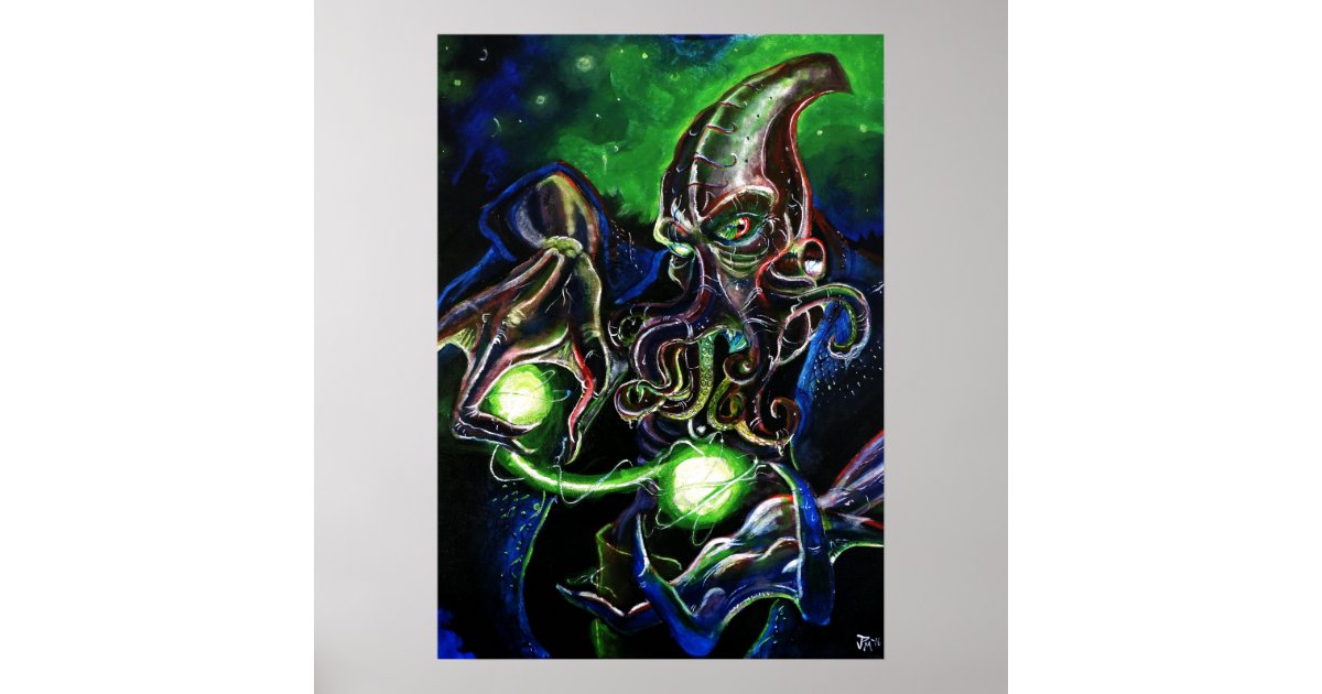 The Mind Flayer Poster | Zazzle