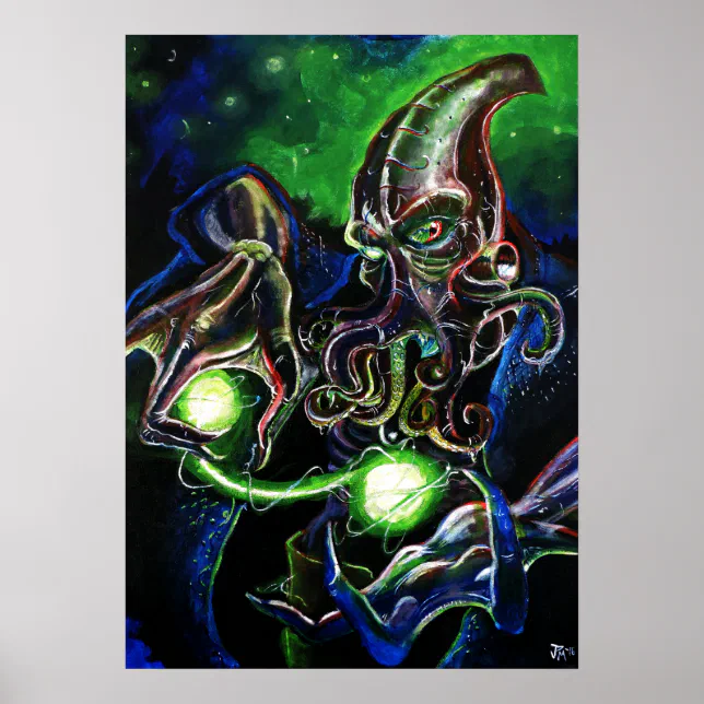 The Mind Flayer Poster | Zazzle