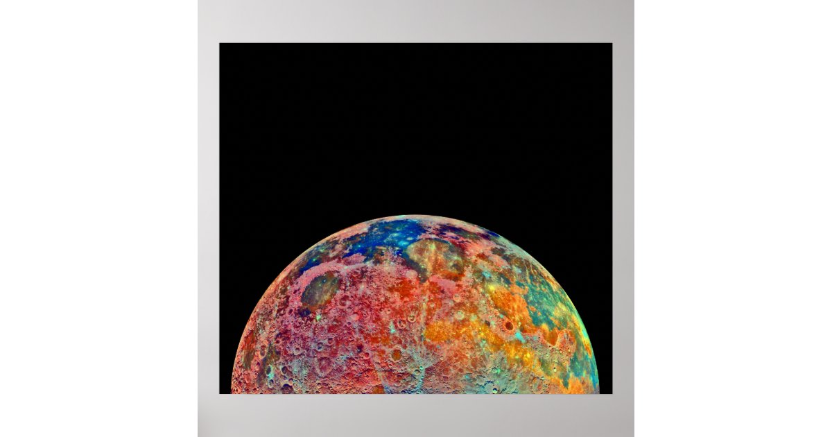 The Mineral Moon Poster | Zazzle
