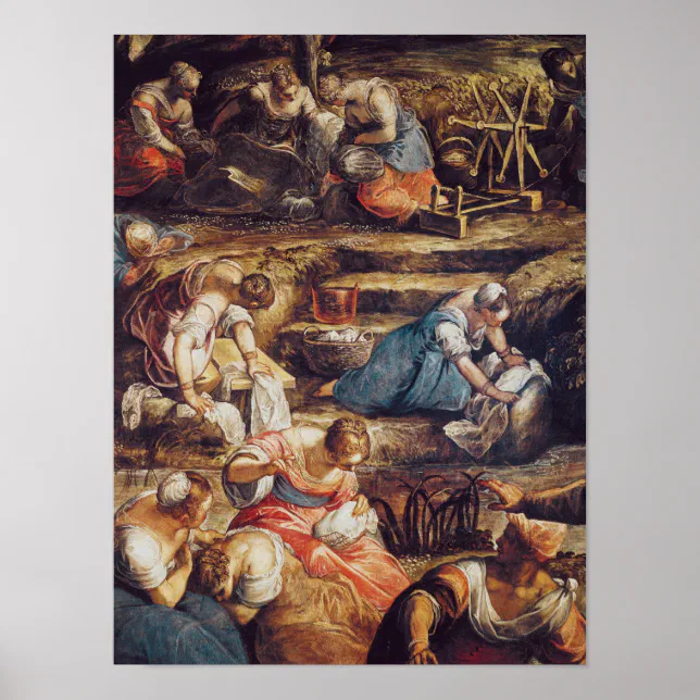 The Miraculous Fall of Manna Poster | Zazzle