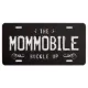 The MOMMOBILE Fun License Plate for MOM | Zazzle