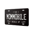 The MOMMOBILE Fun License Plate for MOM | Zazzle