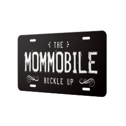 The MOMMOBILE Fun License Plate for MOM | Zazzle