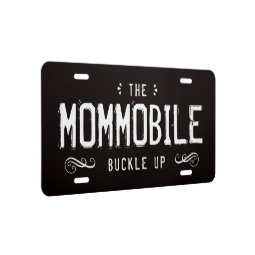The MOMMOBILE Fun License Plate for MOM | Zazzle