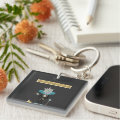 The Mon-key To success gift Keychain | Zazzle