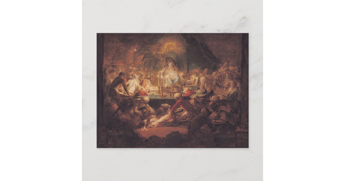 The Monkey Freemasons Postcard | Zazzle