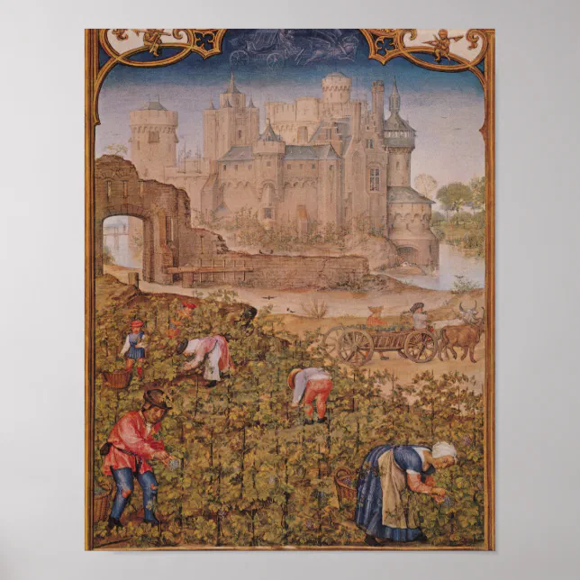 The Month of September Poster | Zazzle