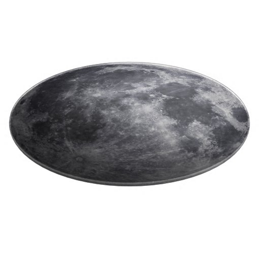 The Moon Cutting Board | Zazzle