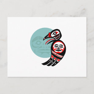 Pacific Northwest Native American Art Raven