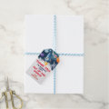 The Moon Space Theme Birthday Party Thank You Gift Tags | Zazzle