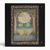 The Moon Tarot Card Binder | Zazzle