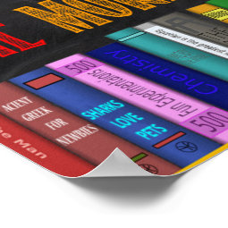 The More You Read The More You Know Poster | Zazzle