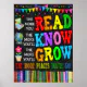 The More You Read The More You Know Poster | Zazzle