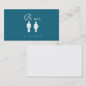 The most bad-ass business cards ever | Zazzle