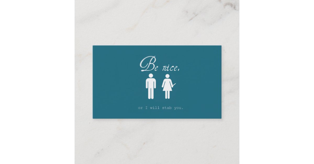 The most bad-ass business cards ever | Zazzle