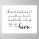The Most Important Work Inspirational Poster | Zazzle