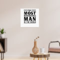 The Most Interesting Man in the World Poster | Zazzle