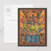 The Muppet Show - Grand Tour Poster Postcard | Zazzle