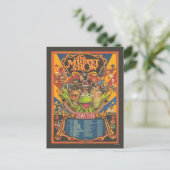 The Muppet Show - Grand Tour Poster Postcard | Zazzle