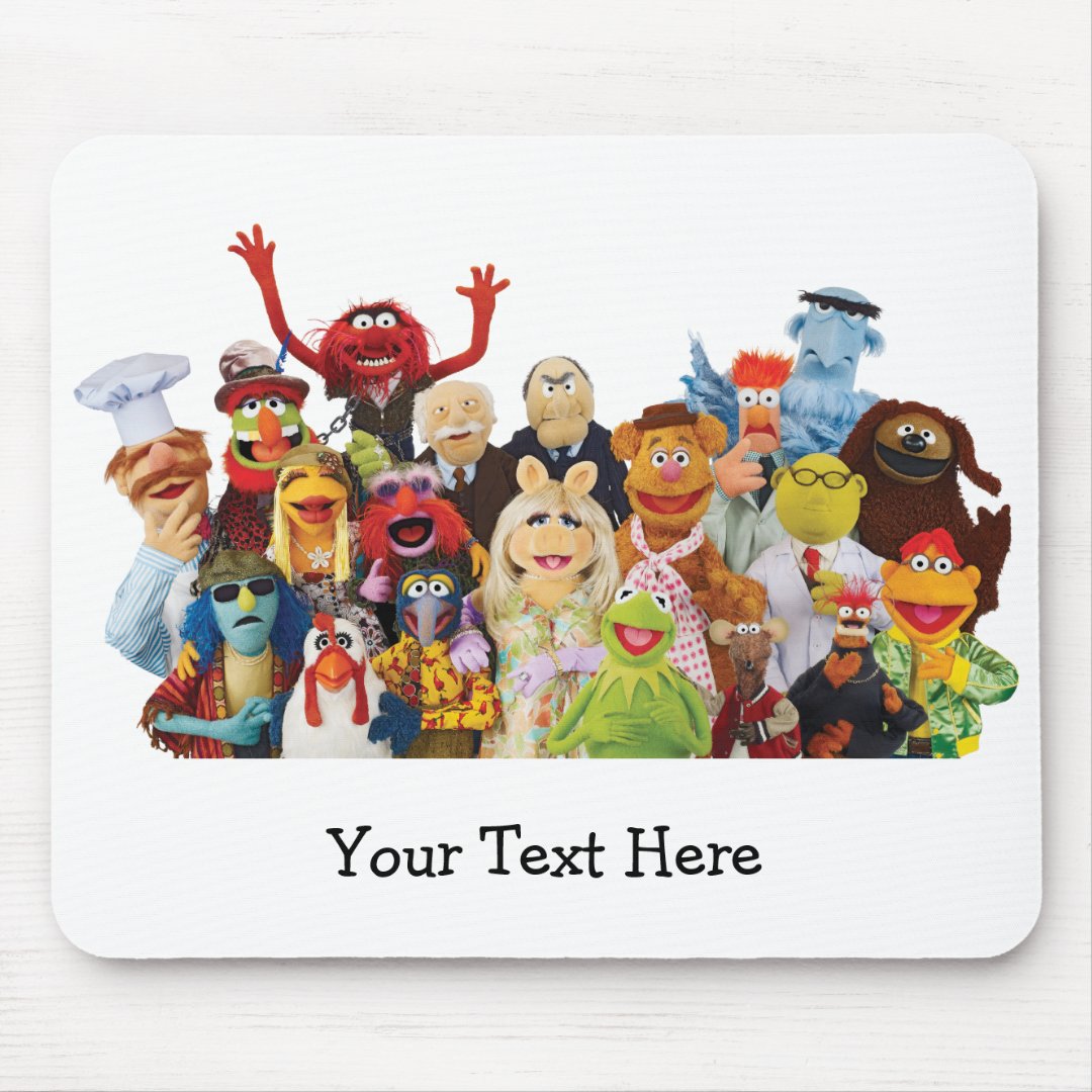 The Muppets 2 Mouse Pad | Zazzle