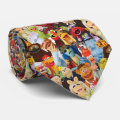 The Muppets Character Pattern Neck Tie | Zazzle