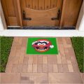 The Muppets | Christmas Animal Face Doormat | Zazzle