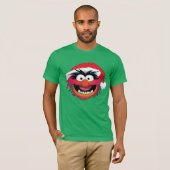 The Muppets | Christmas Animal Face T-Shirt | Zazzle