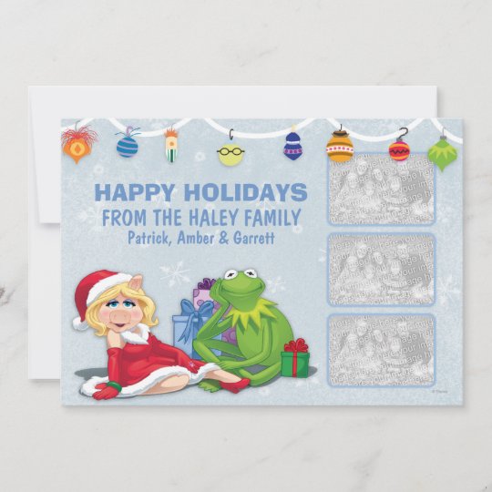 The Muppets Holiday Card | Zazzle.com