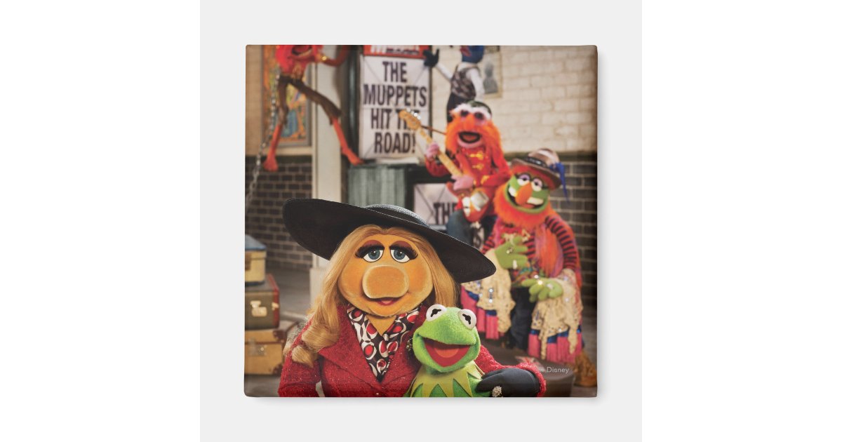The Muppets Most Wanted Hits the Road! Magnet | Zazzle