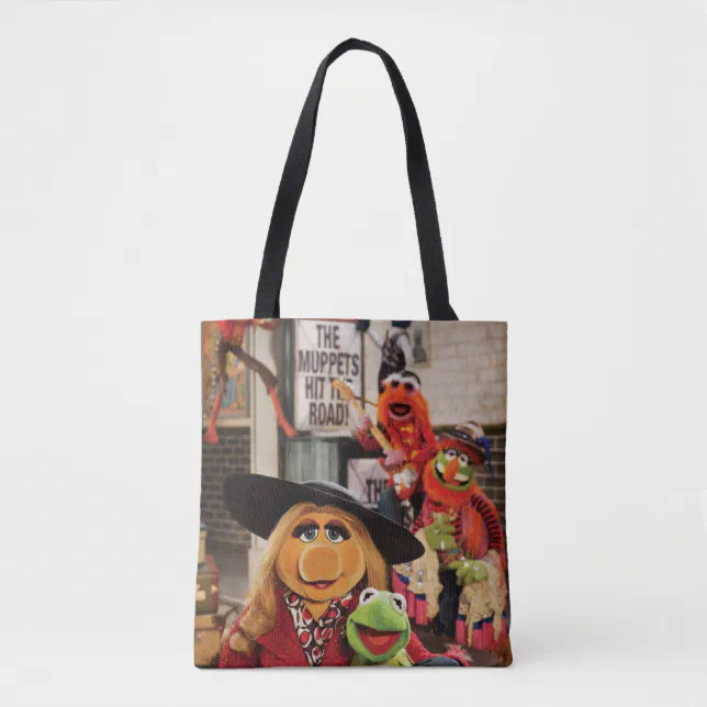The Muppets Most Wanted Hits the Road! Tote Bag | Zazzle