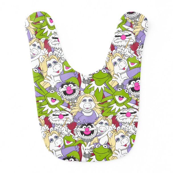 The Muppets | Oversized Pattern Fabric | Zazzle.com