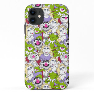 The Muppets | Oversized Pattern Fabric | Zazzle