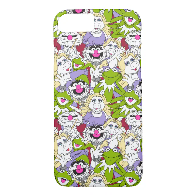 The Muppets | Oversized Pattern Case-Mate iPhone Case | Zazzle