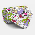 The Muppets | Oversized Pattern Neck Tie | Zazzle