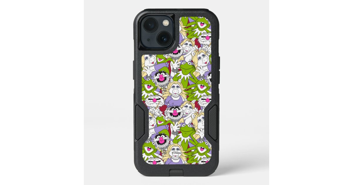 The Muppets | Oversized Pattern Otterbox iPhone Case | Zazzle