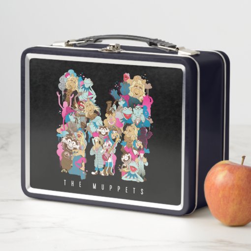 The Muppets | The Muppets Monogram Metal Lunch Box | Zazzle