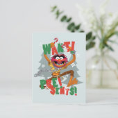 The Muppets | Want Presents Holiday Postcard | Zazzle